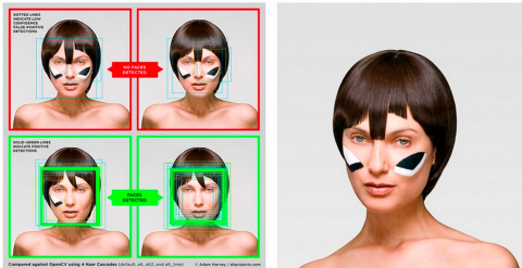 Block face recognition, make yourself digitally invisible.